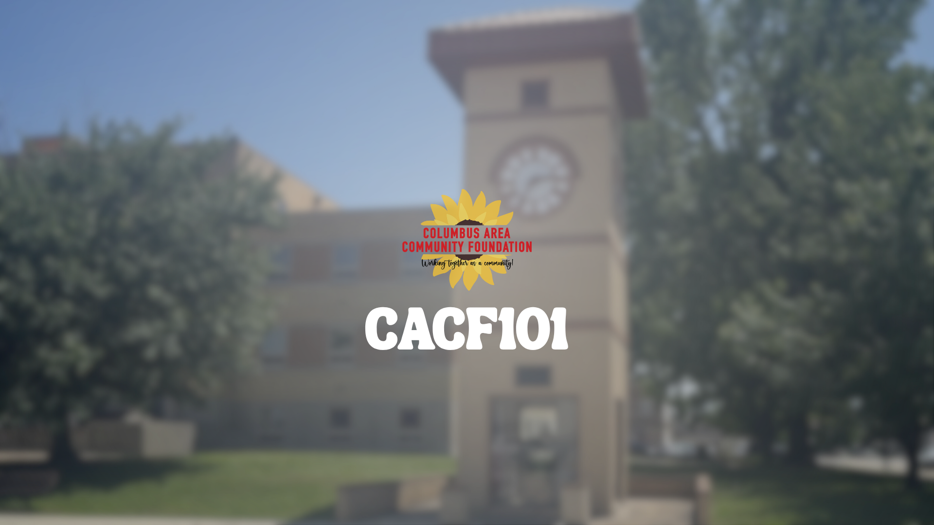 How can I donate to CACF? - Columbus Area Community Foundation